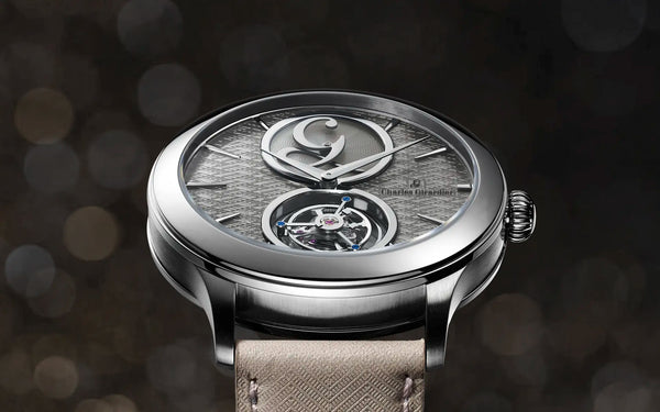 SIGNATURE MYSTÉRIEUSE® Chromium Grey – INDP Watches
