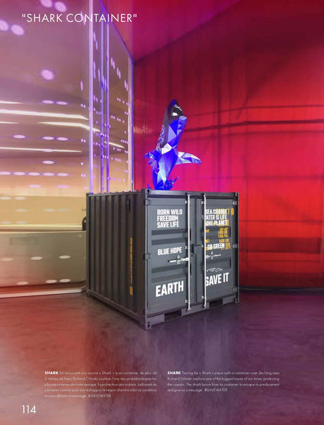 Shark Container – INDP Watches